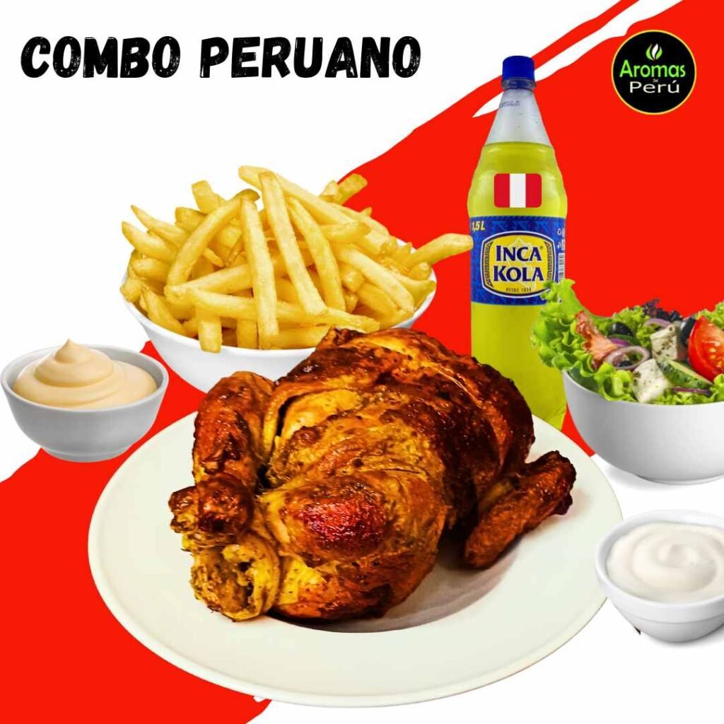 Pollo a la Brasa Solo - Polleria Peruana