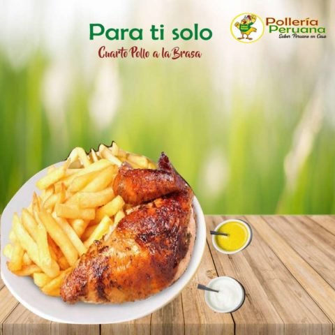Pollos a las Brasas - Polleria Peruana